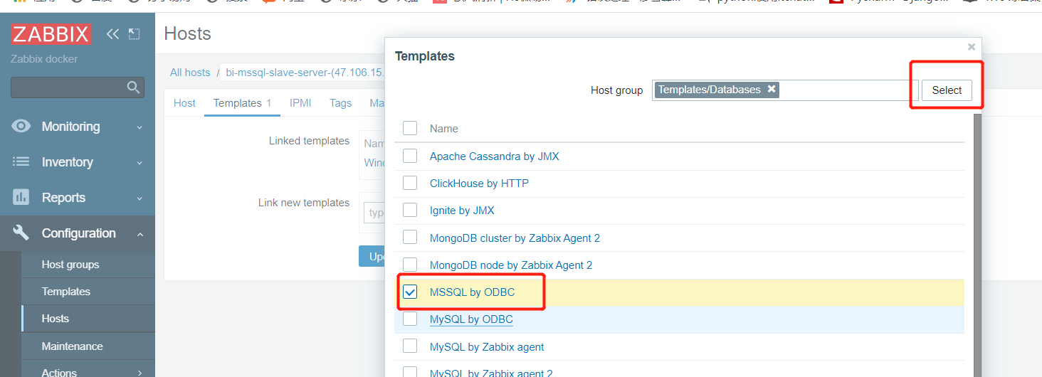 zabbix配置监控mssql - 星伴同行