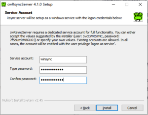 Windows 与 CentOS7 通过Rsync实现数据同步 - 星伴同行